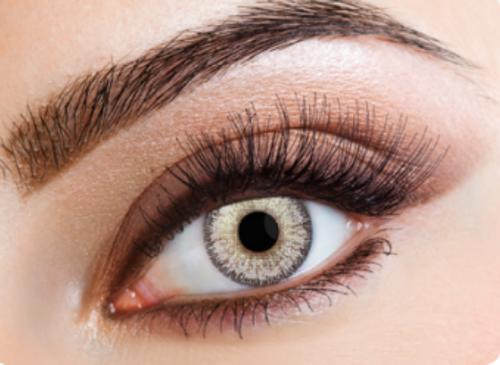 Wicked Eyes Three Tone 30 Days Lenses Multi Colors | Feather Skin