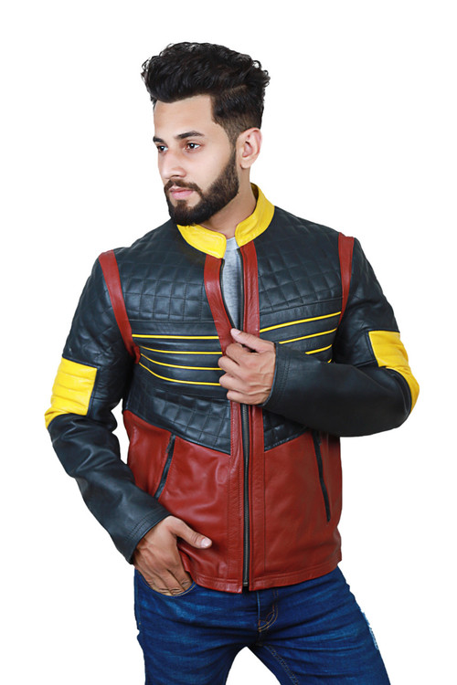 Men’s The Flash Vibe Cisco Ramon Leather Jacket | Feather Skin