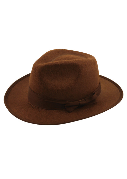 Adult Foldable Explorer Hat | Feather Skin