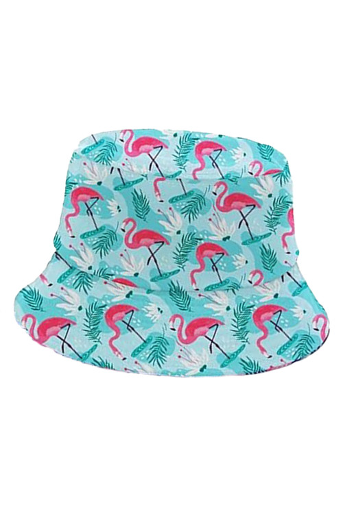 Flamingo Bucket Hat | Feather Skin