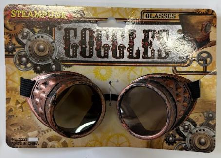 Punk Goggles | Feather Skin