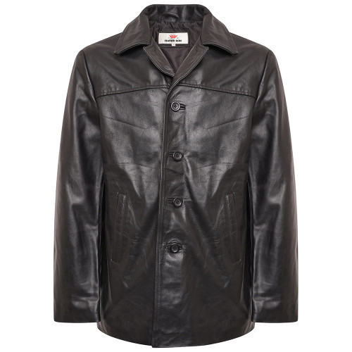 Denzel Washington Training Day Leather Jacket | Feather Skin