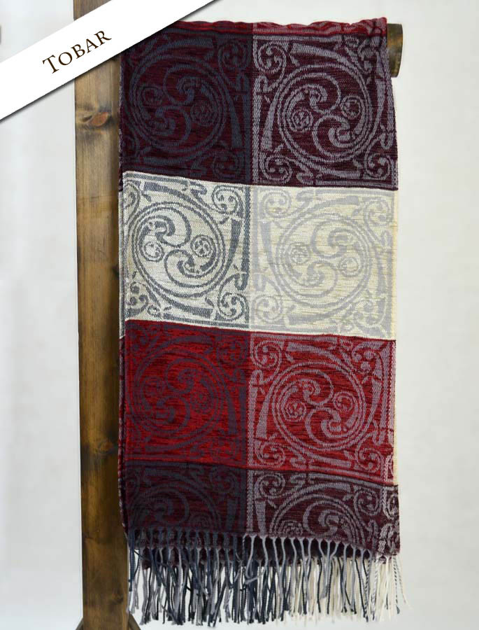 Celtic Knot Throw, Wool Throws, Sofa Throw Over, Irish Throws