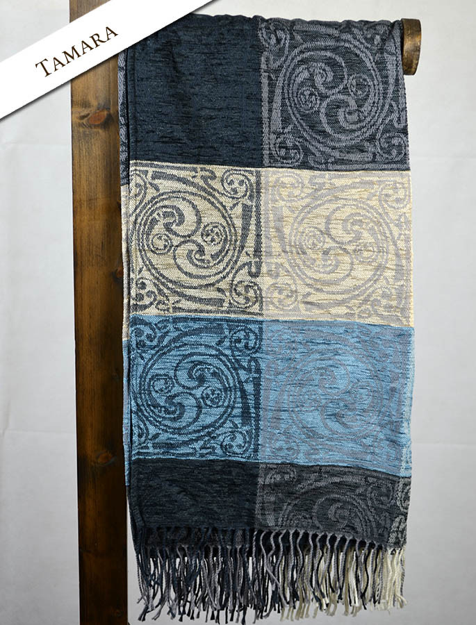 Celtic Knot Throw, Wool Throws, Sofa Throw Over, Irish Throws