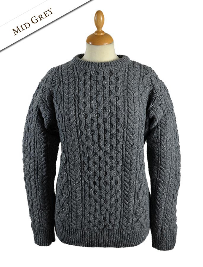 Women's Oversized Luxury Aran Sweater