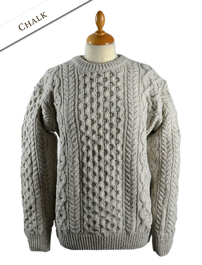 Women's Oversized Luxury Aran Sweater
