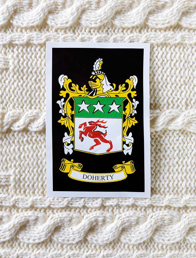 Doherty Clan Throw, Wool Throw, Irish Throw, Throw Over, Sofa Throw