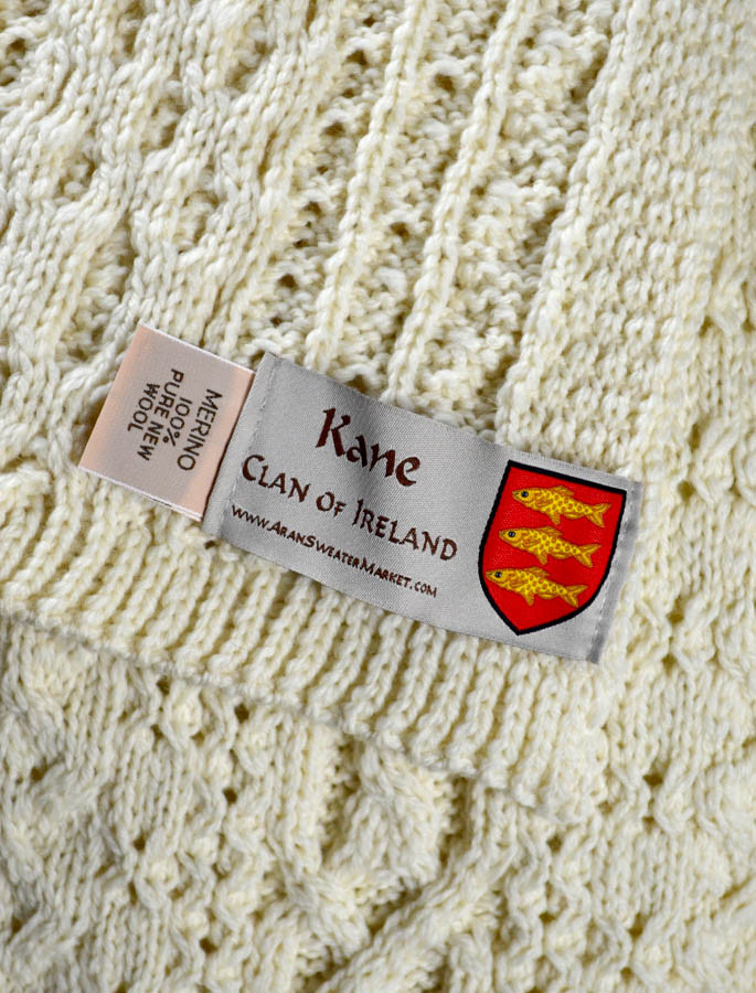 Kane Clan Scarf, Irish Scarf | Clanarans