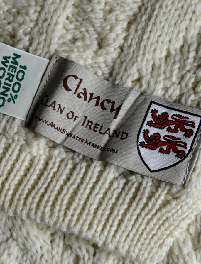 Clancy Clan Scarf, Irish Scarf | Clanarans
