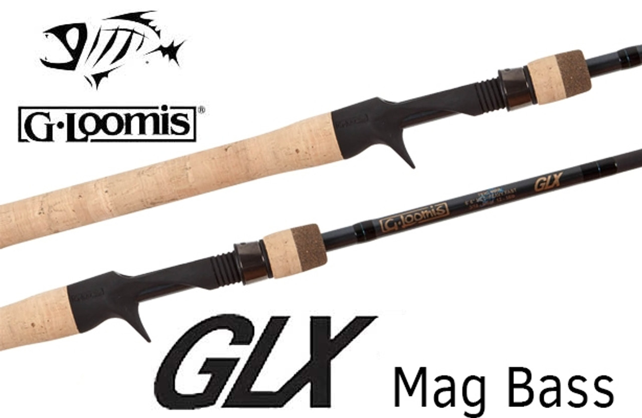 G. Loomis GLX Mag Bass Rods | Outdoor Pro Shop