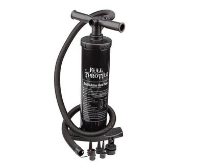 Full Throttle Double Action Hand Pump, Inflation Tools