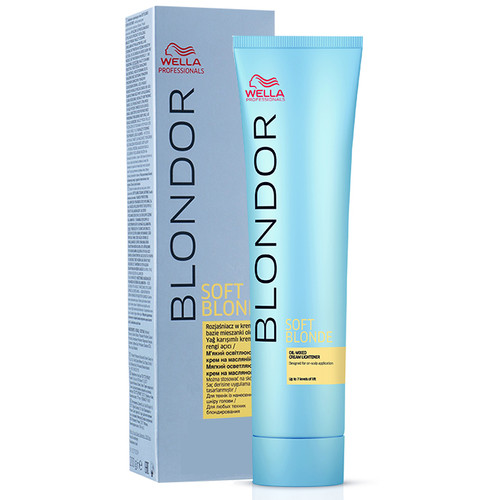 wella, wella blondor, blondor, soft, blonde, cream