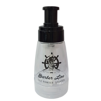 Barber Line Talc Powder Spray Bottle 180ml