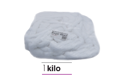 Roped 1 Kilo Cotton Wool