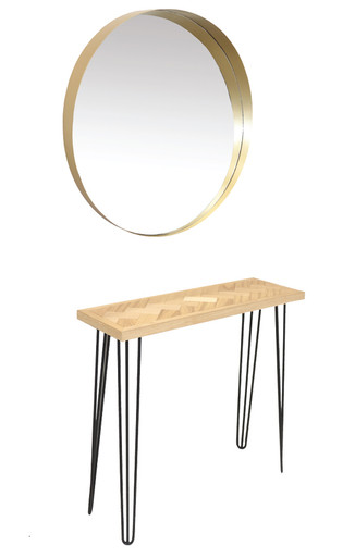 Nash Bench & Mirror Workstation, joiken, workstation, nash, bench and ...
