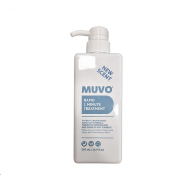 Muvo Rapid 1 Minute Treatment 500ml *New Scent*
