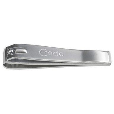 credo, large size, manicure tool, nail clipper, red, stainless steel
