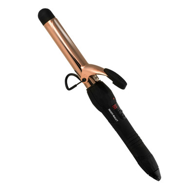 Silver Bullet Fastlane Titanium Rose Gold Curling Iron 25MM