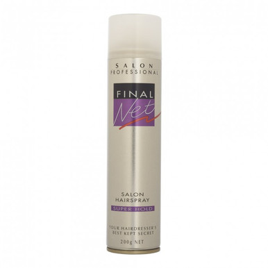 Final Net Salon Hairspray Super Hold 200g