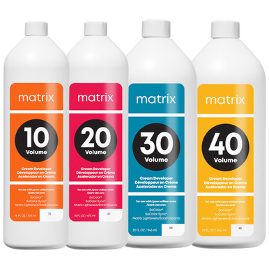 Matrix Hair Colour Creme Developers 946ml