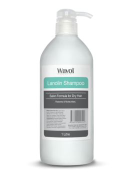 Wavol Lanolin Shampoo 1 Litre