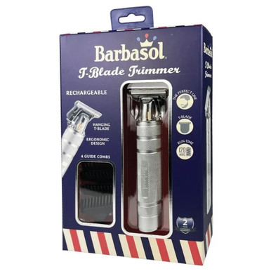 Barbasol,Barbasol T-Blade Rechargeable Trimmer,trimmer,cordless,t-blade ...