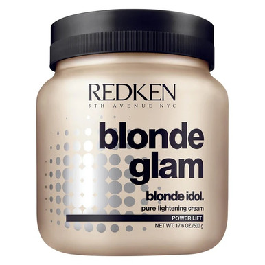 Redken Blonde Glam Lightening Cream 500g, redken, lightener, cream ...