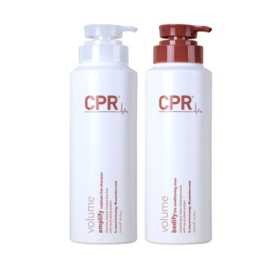 Vitafive CPR Volume Amplify Shampoo and Conditioner 900ml Duo