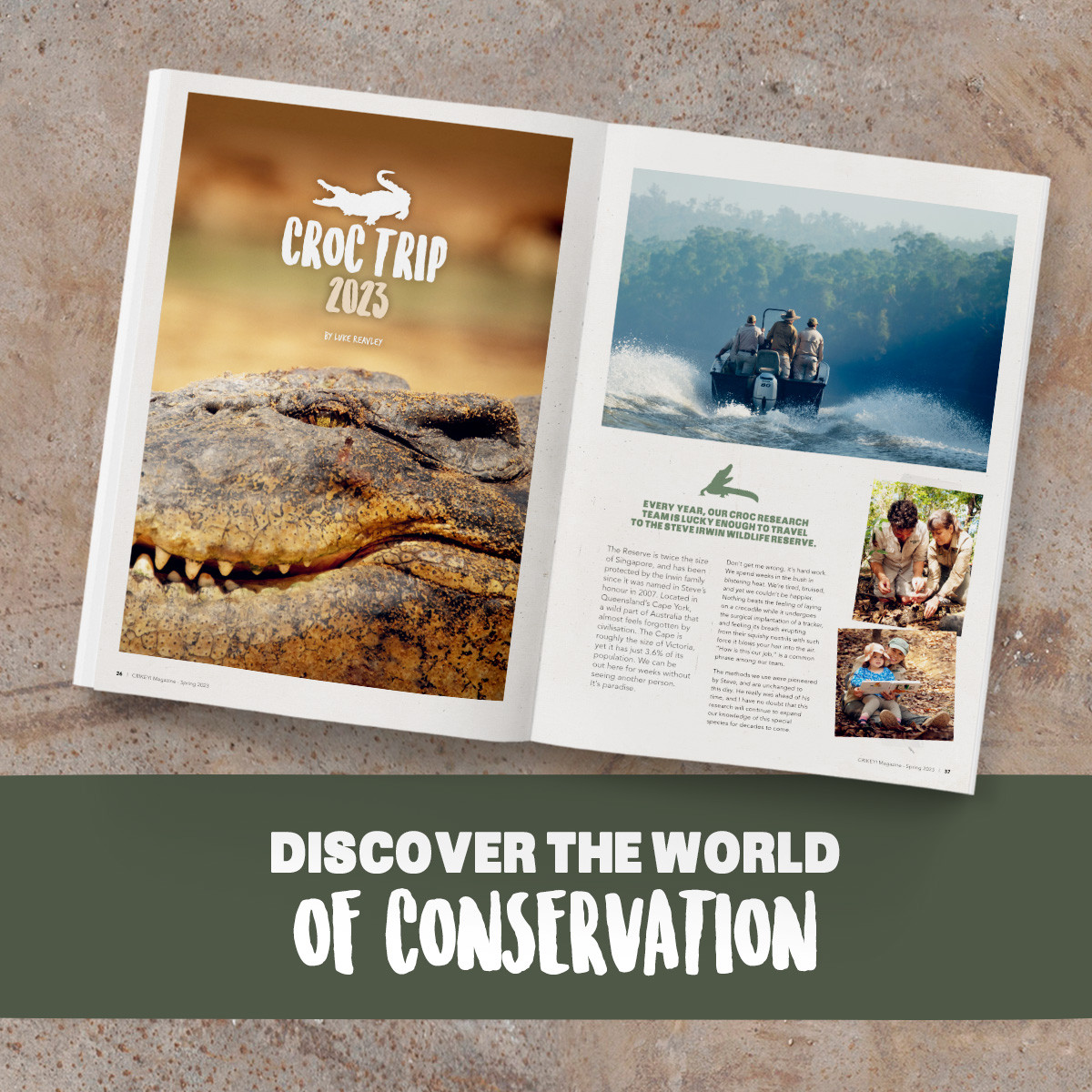 Crikey! Magazine Edition 67 - Australia Zoo