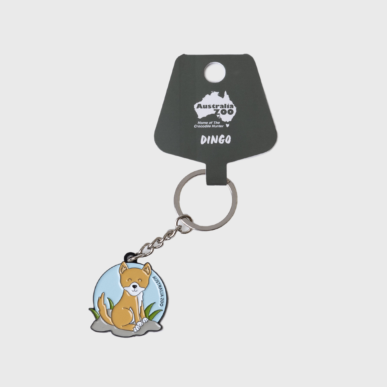Australia Zoo Cap Keyring