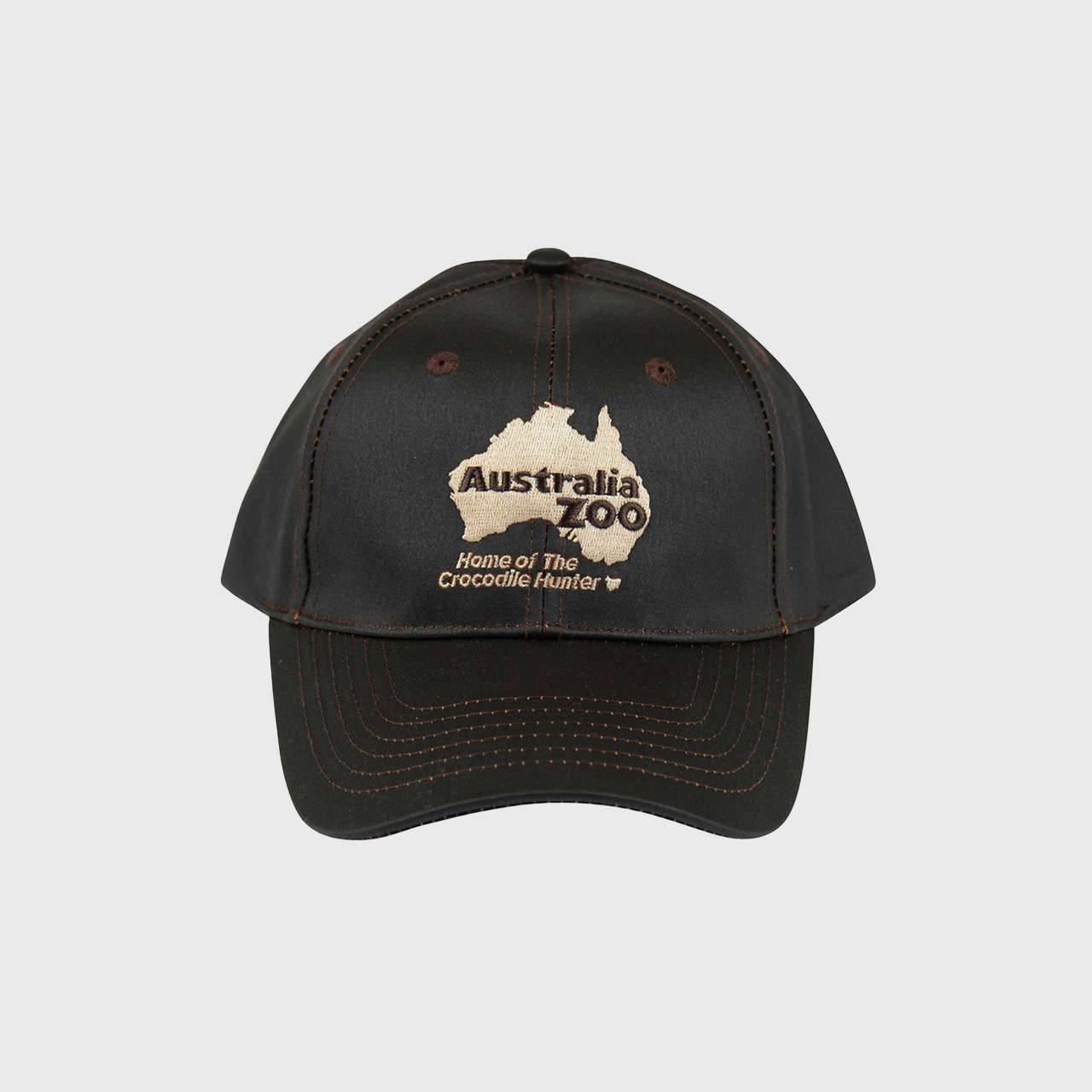 Australia Zoo - Suede Peak Cap
