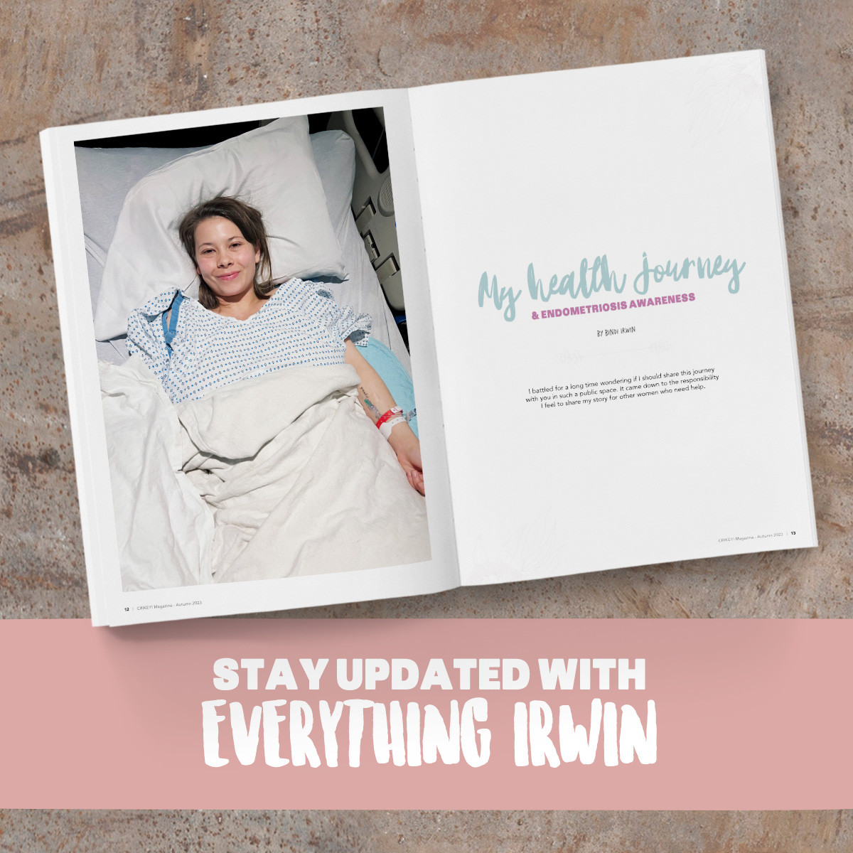 Crikey! Magazine Edition 65 - Australia Zoo