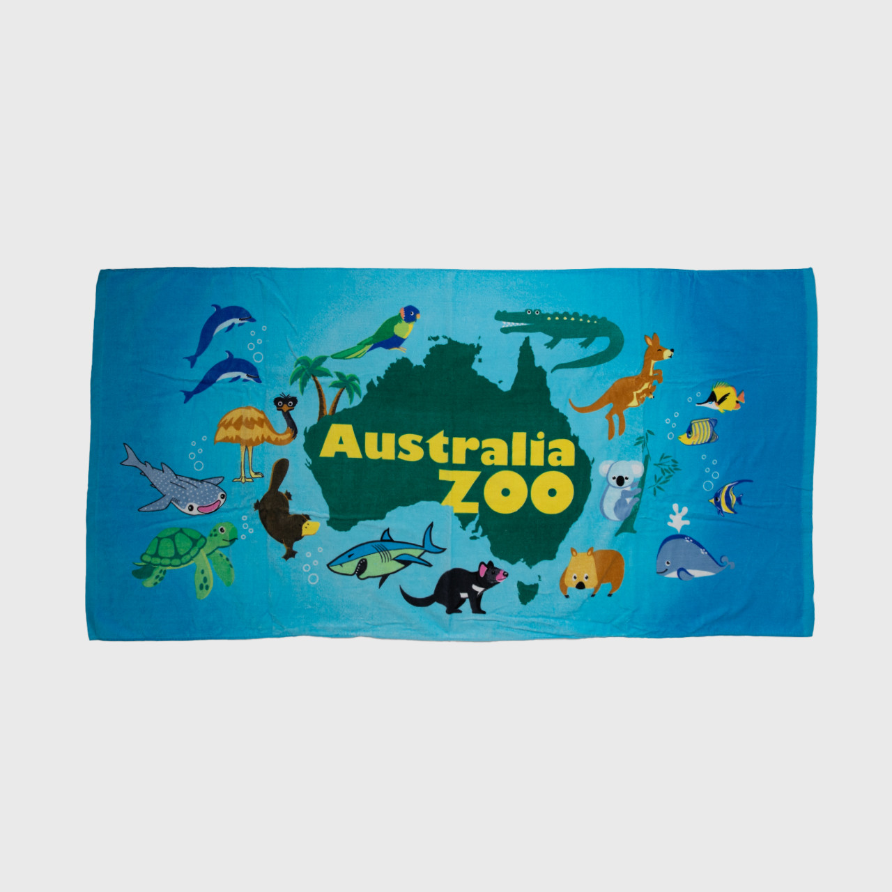 Australia Zoo Crocodile Towel