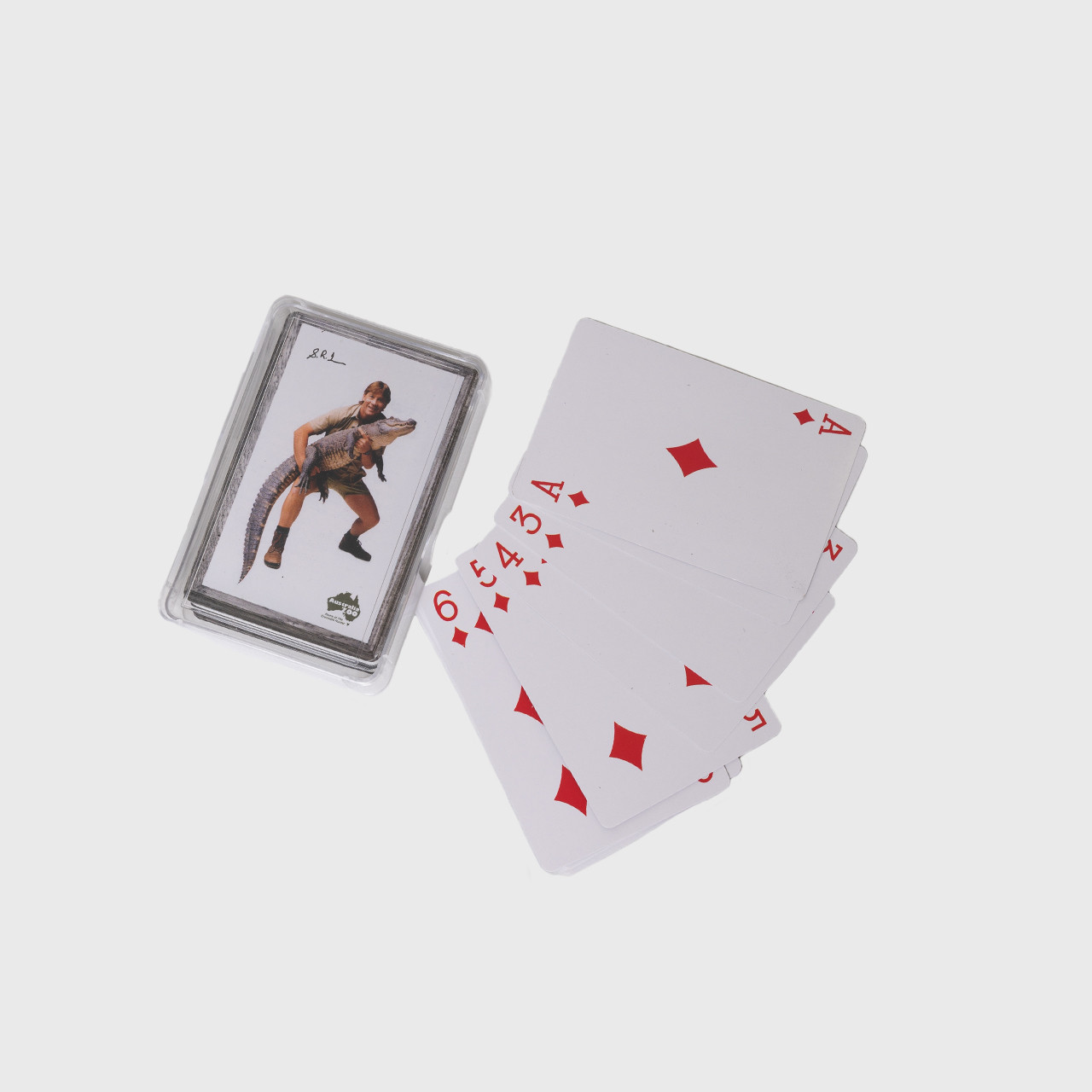 Playing Cards - Steve In Frame