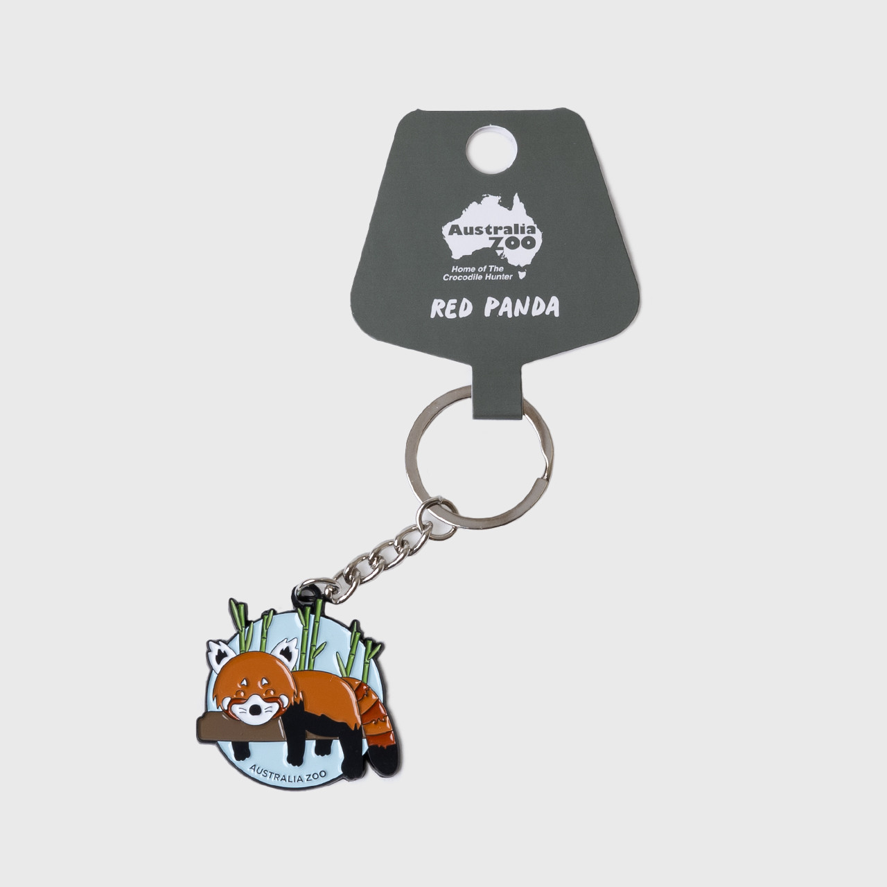 Australia Zoo Cap Keyring