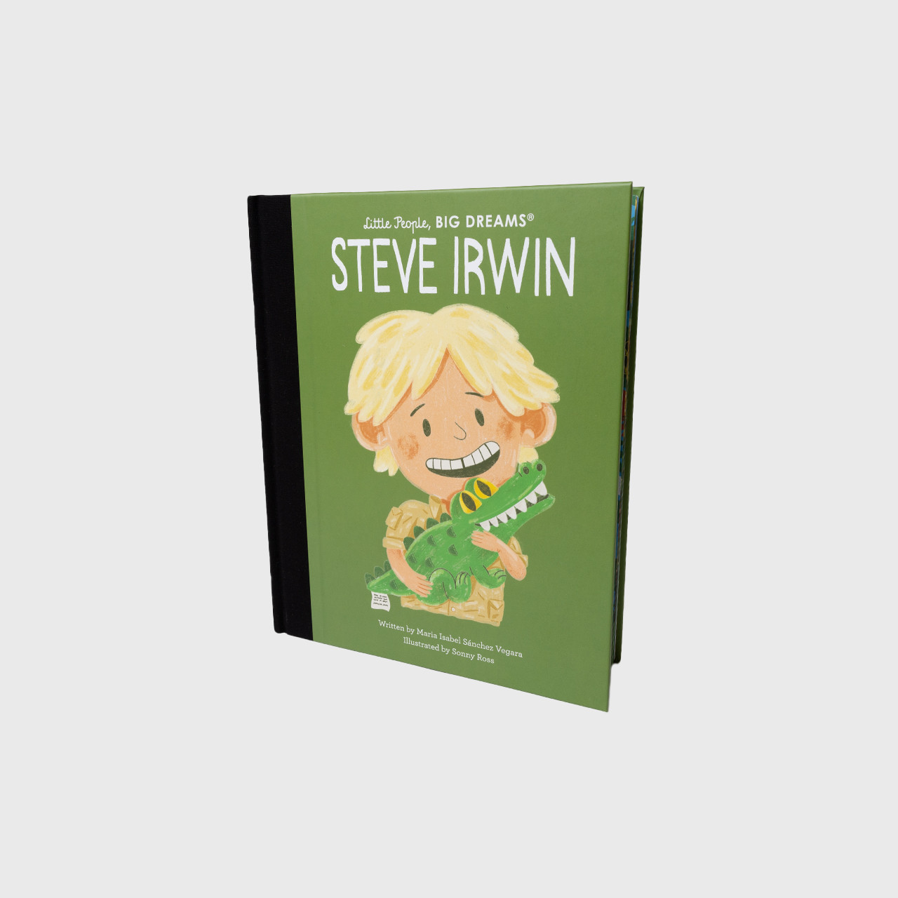 Little People, Big Dreams Steve Irwin Book - Australia Zoo