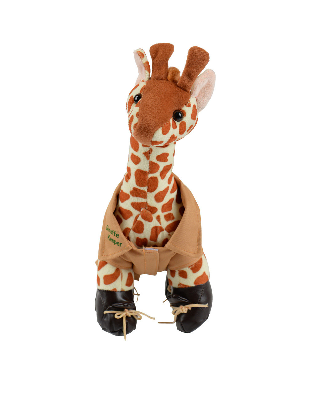 Australia Zoo Plush Toy - Dressed Keeper Giraffe