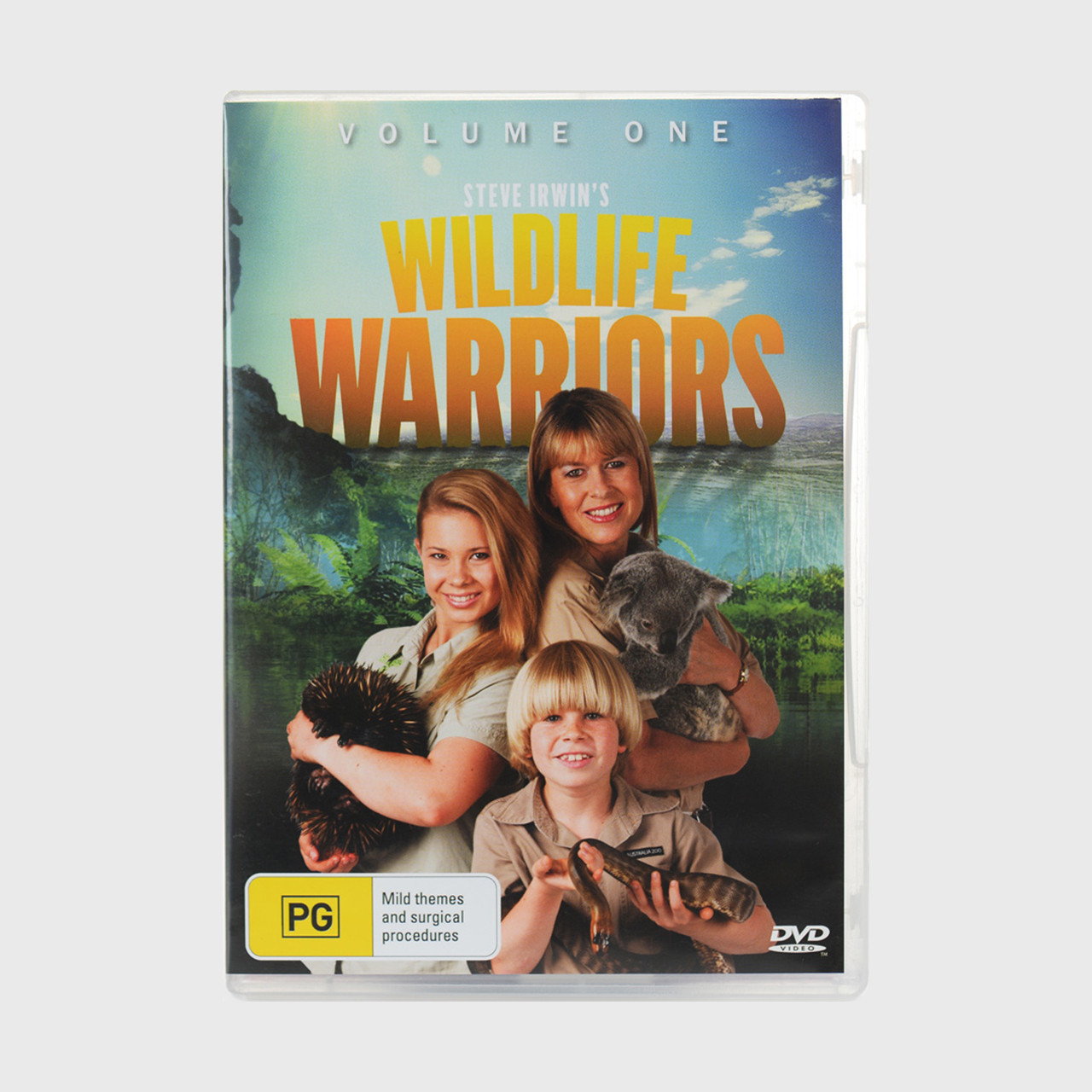 Steve Irwin's Wildlife Warriors DVD - Volume 1