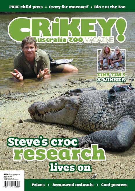 Crikey! Magazine Edition 62 - Australia Zoo