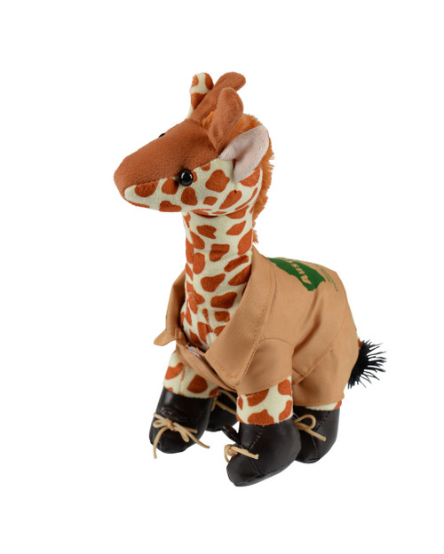 Australia Zoo Plush Toy - Dressed Giraffe Keeper