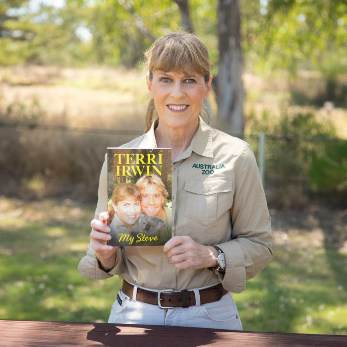 Terri Irwin - My Steve Paperback Book (Revised 2023)
