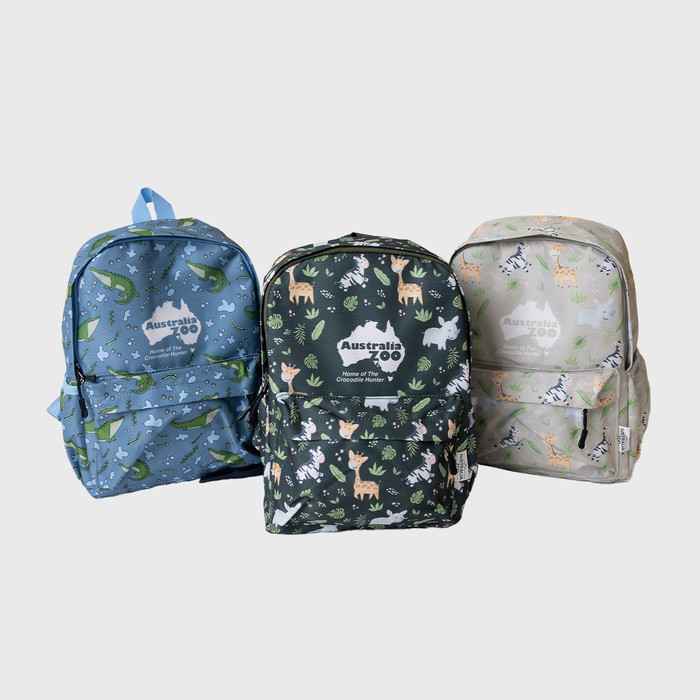 Australia Zoo Backpack - Safari Khaki - Australia Zoo