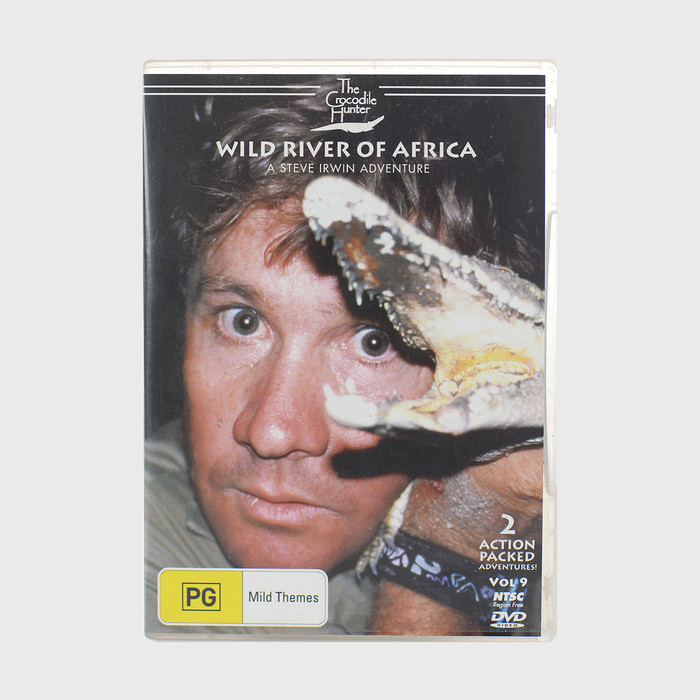 The Crocodile Hunter DVD Bundle Pack Volumes 9-12 - Australia Zoo