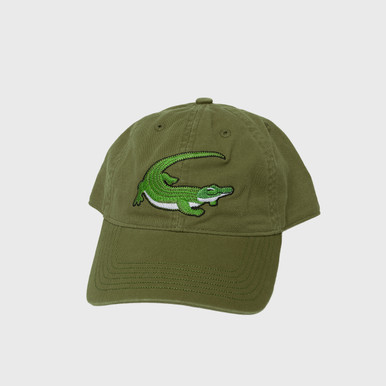 Wildlife Warriors Embroidered Crocodile Cap