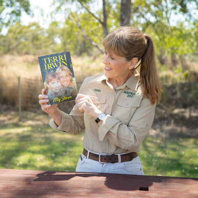 Terri Irwin - My Steve Paperback Book (Revised 2023)