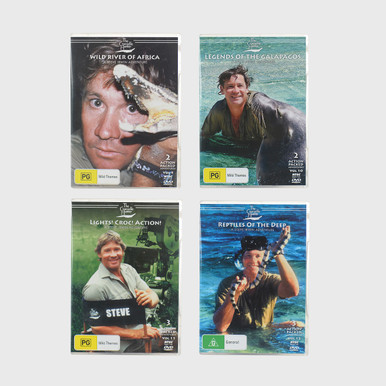 The Crocodile Hunter DVD Bundle Pack Volumes 9-12 - Australia Zoo