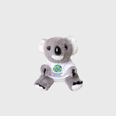 Australia Zoo Wildlife Warriors Koala Plush Toy with T-Shirt