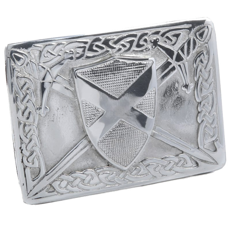 Saltire KIlt Buckle