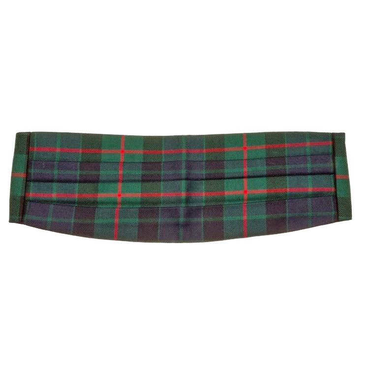 Tartan Cummerbund
