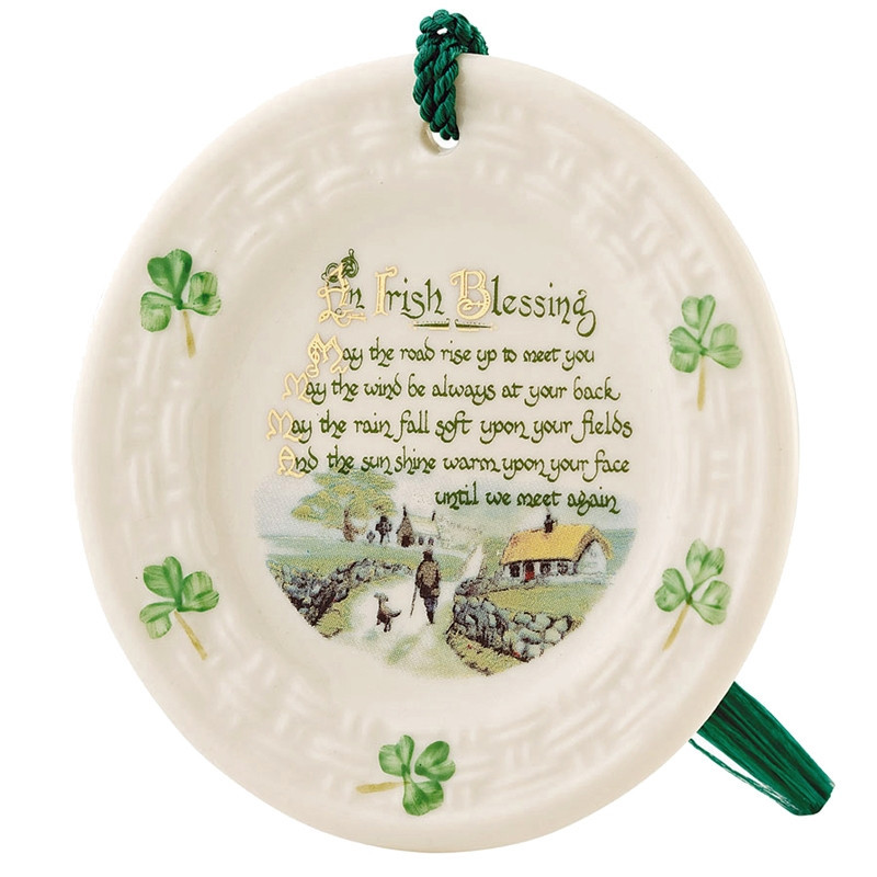 Irish Blessing Tree Decoration